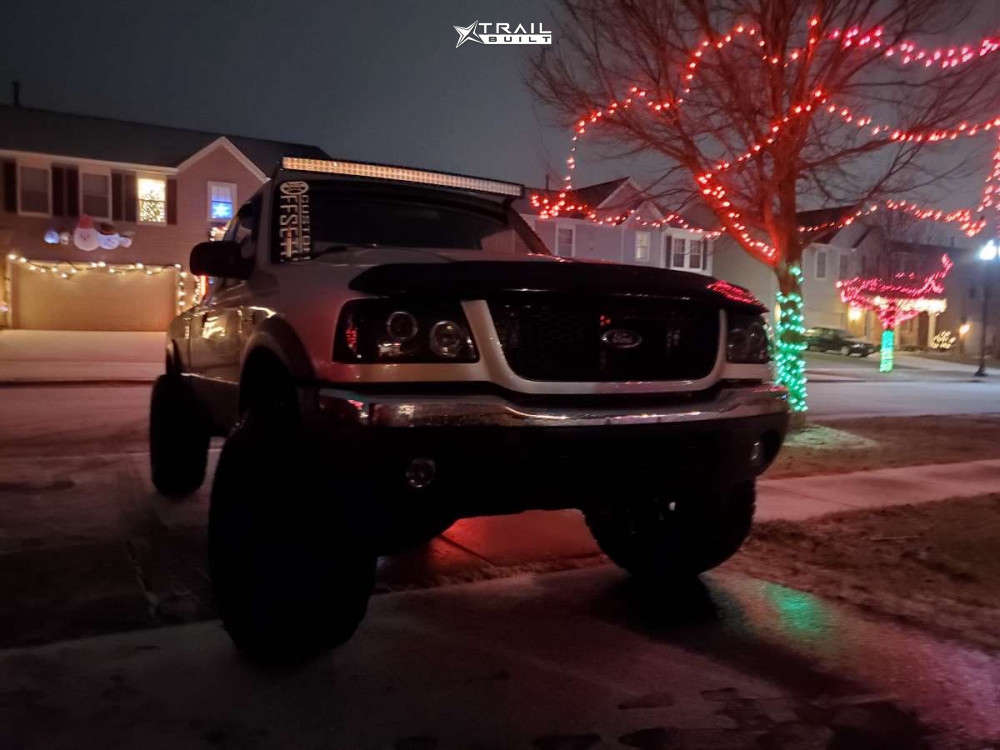 2002 Ford Ranger Wheel Offset Aggressive > 1" Outside Fender Suspension ...