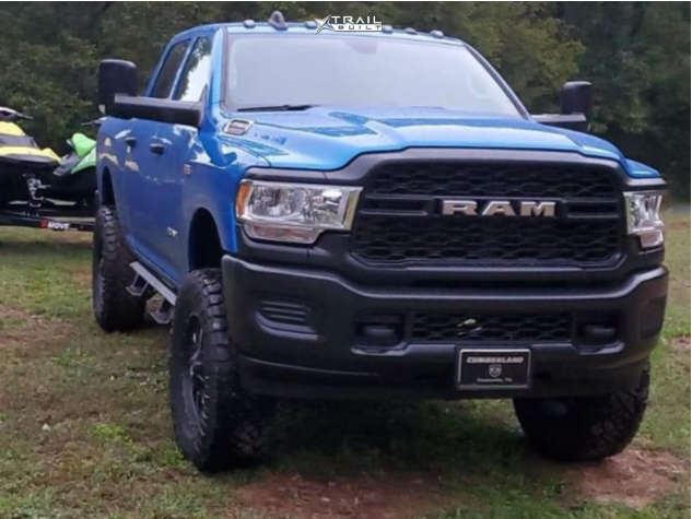 2020 Ram 2500 Wheel Offset Aggressive > 1" Outside Fender Suspension ...