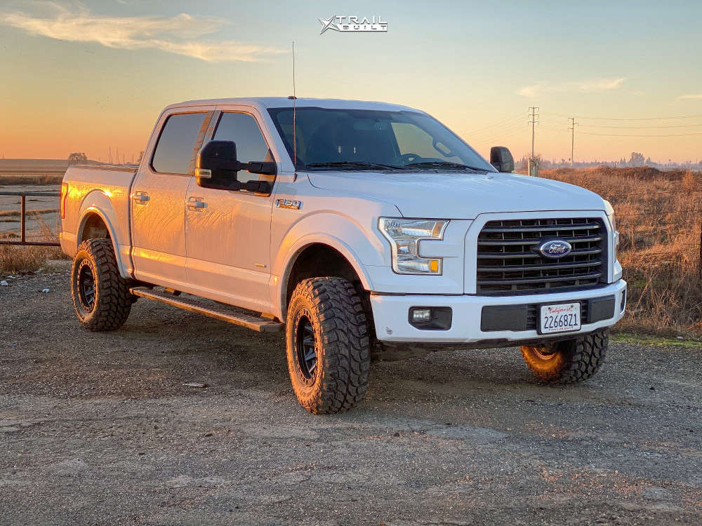 2015 Ford F-150 Wheel Offset Super Aggressive 3"-5" Suspension Lift 3 ...