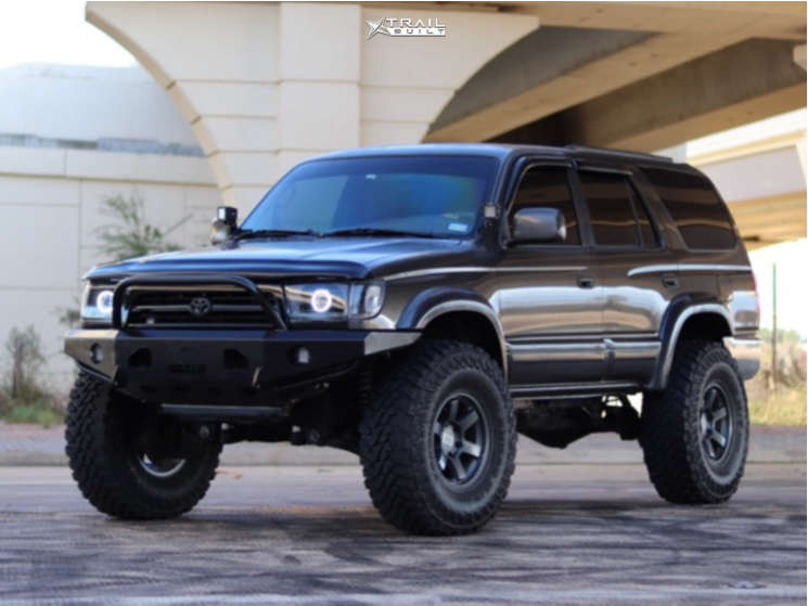 1998 Toyota 4Runner Wheel Offset Aggressive > 1" Outside Fender ...