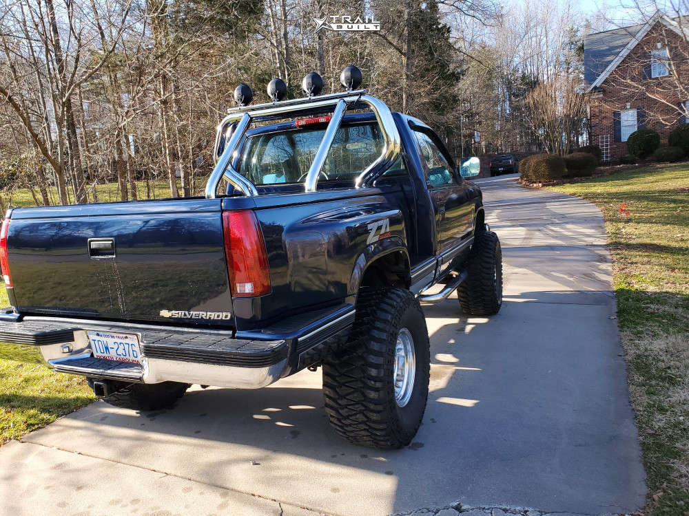 1998 Chevrolet K1500 Wheel Offset Super Aggressive 3"-5" Suspension ...