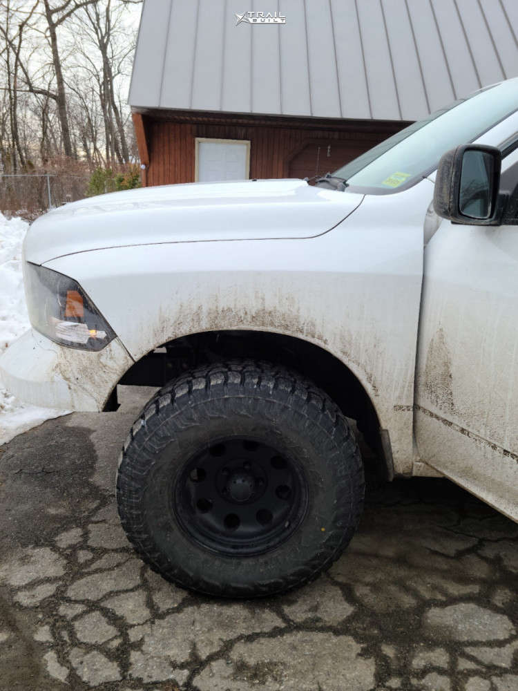 2017 Ram 1500 Wheel Offset Aggressive > 1" Outside Fender Leveling Kit ...