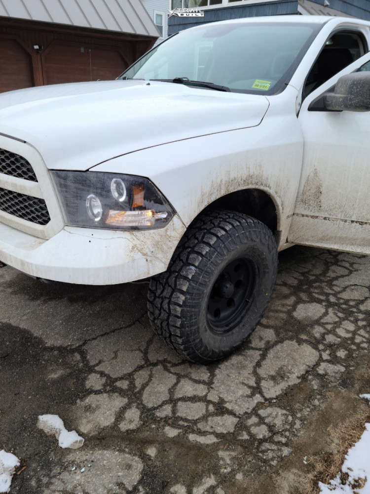 2017 Ram 1500 Wheel Offset Aggressive > 1" Outside Fender Leveling Kit ...