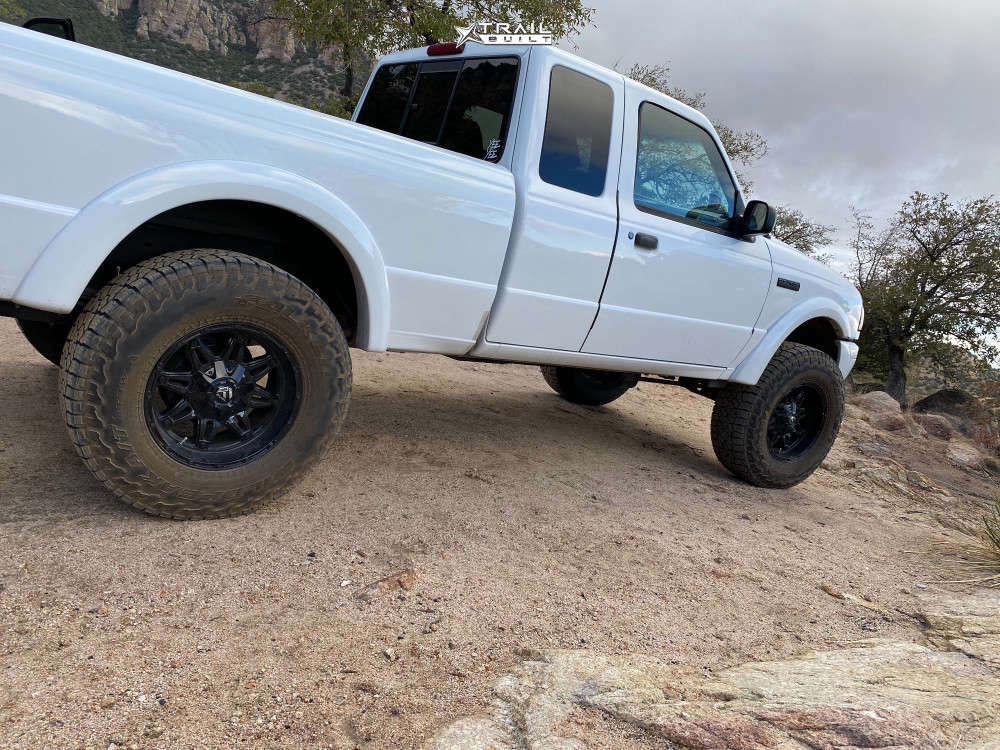 2002 Ford Ranger Rims