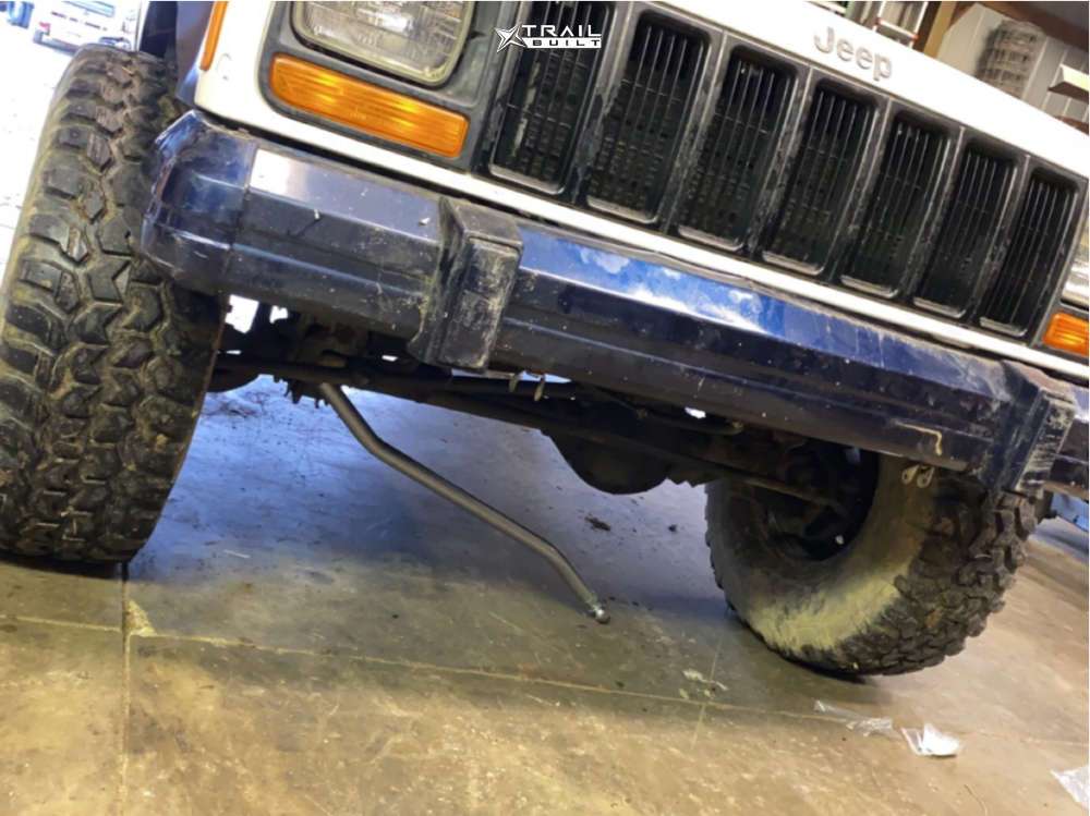 1997 Jeep Cherokee Wheel Offset Super Aggressive 3"-5" Suspension Lift ...