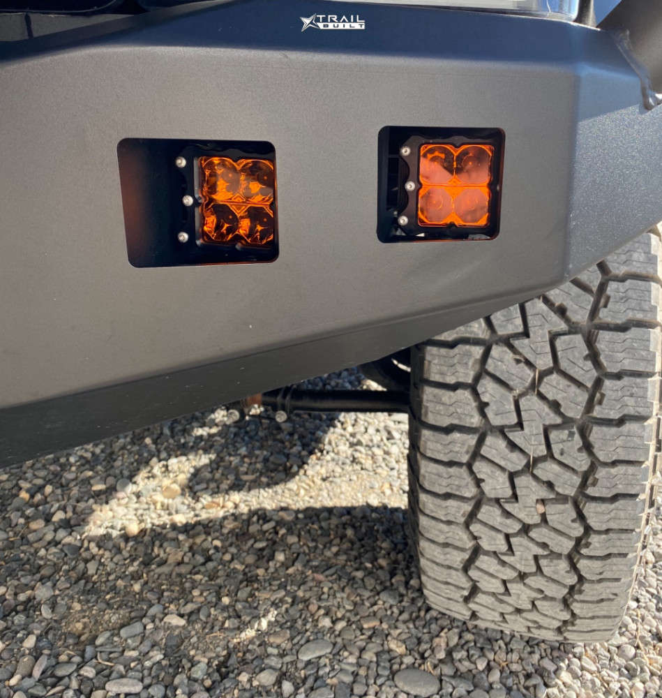 2020 Ford F-250 Super Duty Wheel Offset Slightly Aggressive Leveling ...