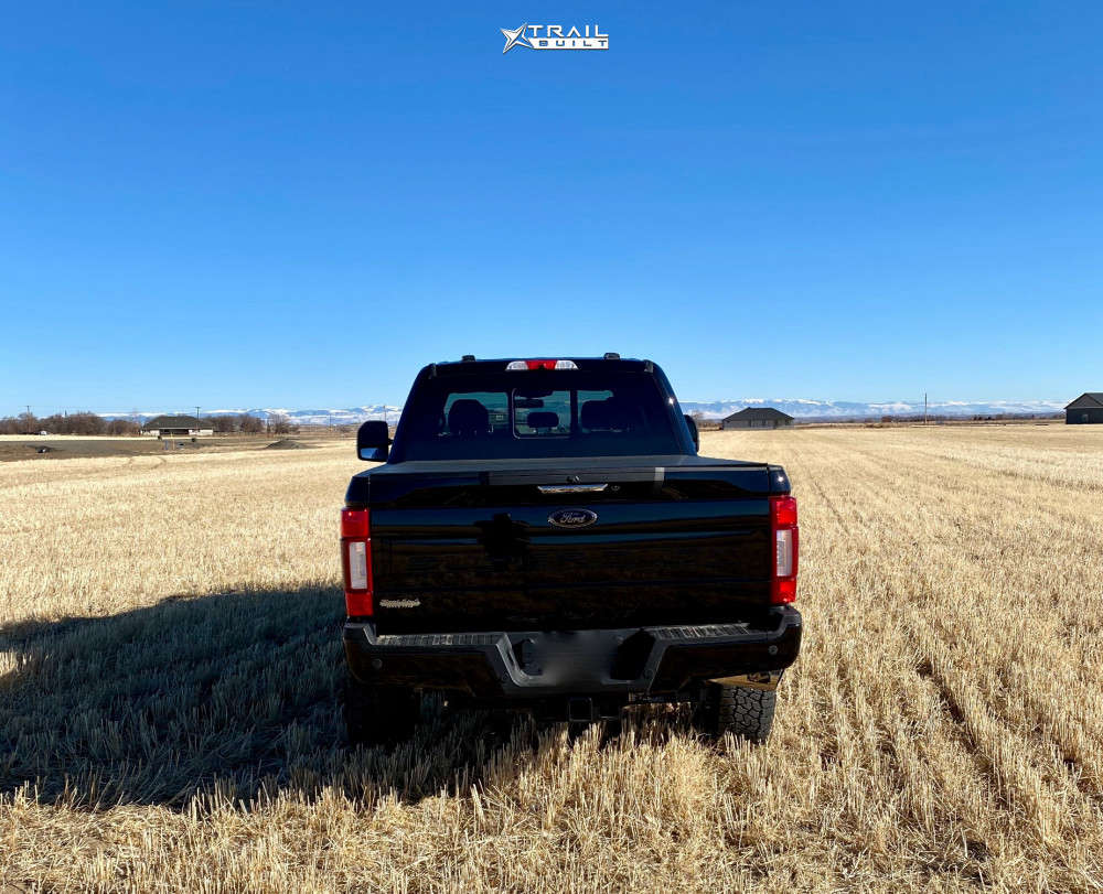 2020 Ford F-250 Super Duty Wheel Offset Slightly Aggressive Leveling ...