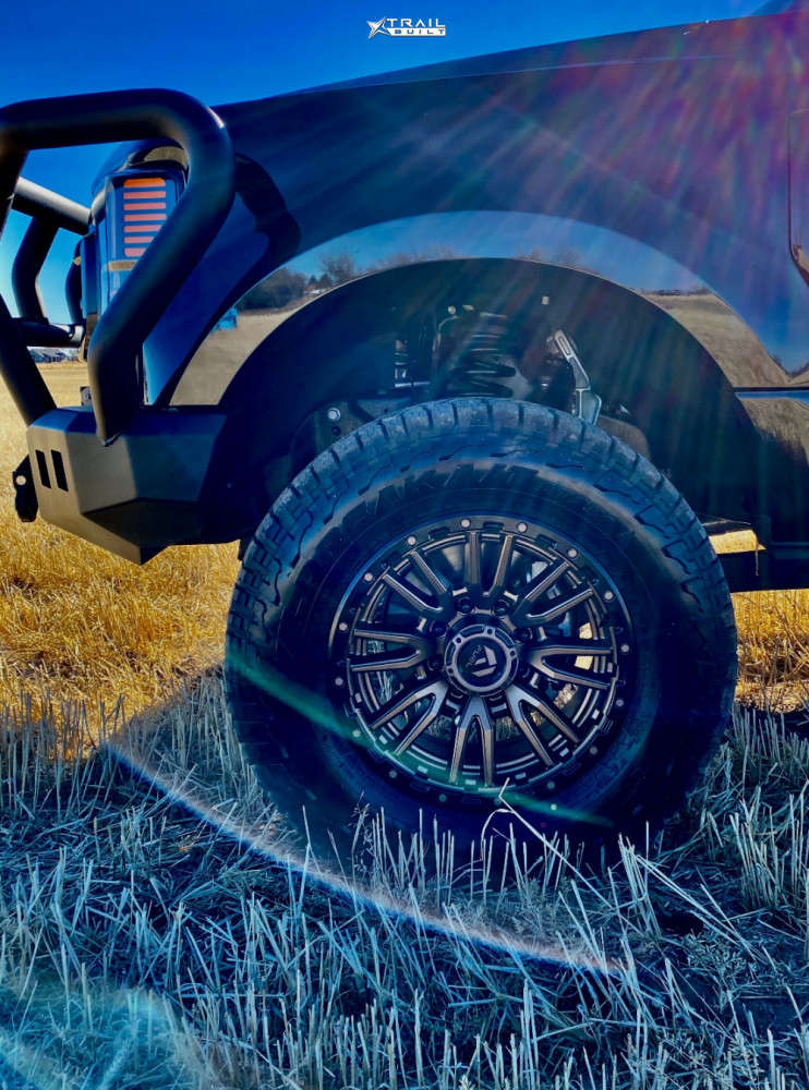 2020 Ford F-250 Super Duty Wheel Offset Slightly Aggressive Leveling ...