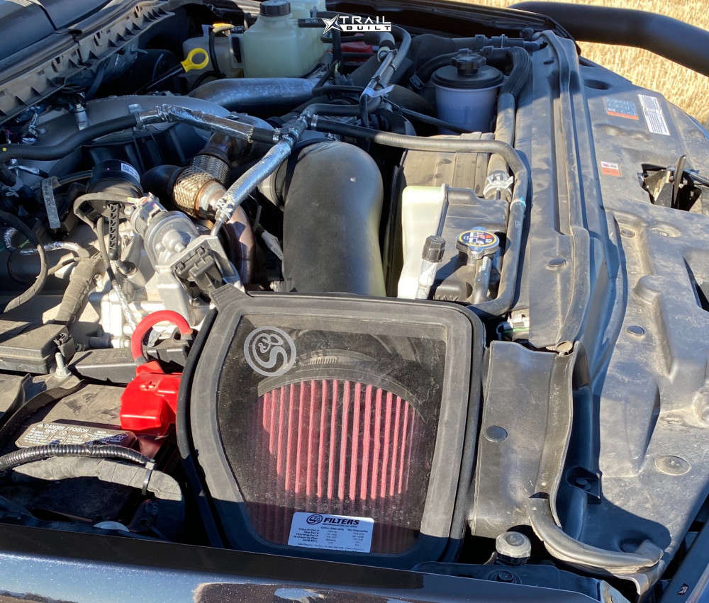 2020 Ford F-250 Super Duty Wheel Offset Slightly Aggressive Leveling ...