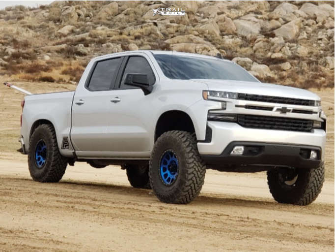 2020 Chevrolet Silverado 1500 Wheel Offset Aggressive > 1" Outside ...