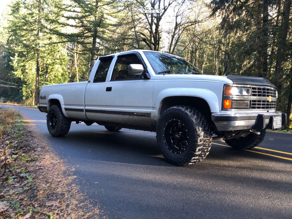 1993 Chevrolet K2500 Wheel Offset Super Aggressive 3"-5" Stock ...