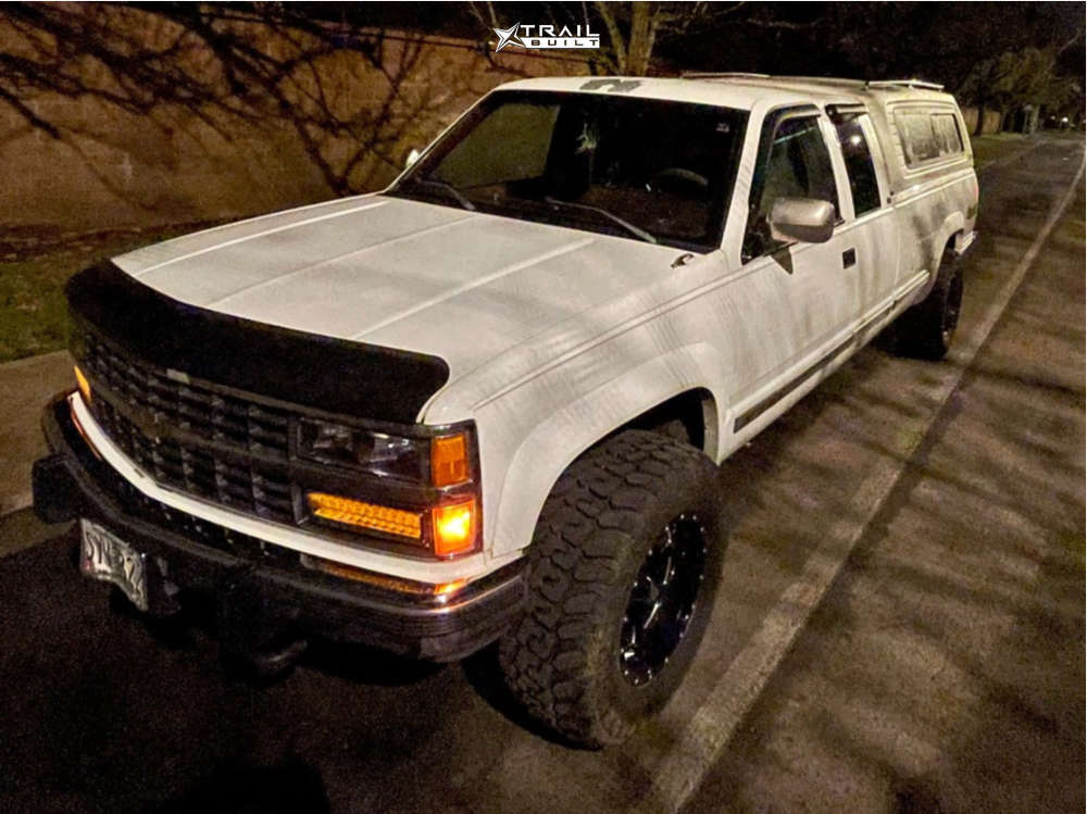 1993 Chevrolet K2500 Wheel Offset Super Aggressive 3"-5" Stock ...