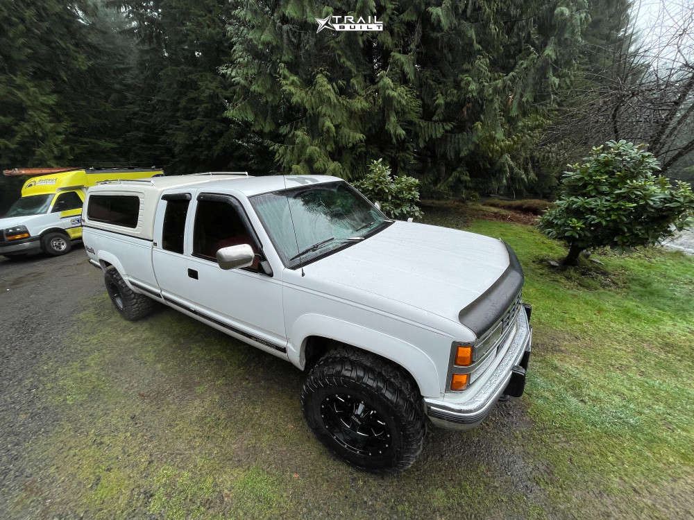 1993 Chevrolet K2500 Wheel Offset Super Aggressive 3"-5" Stock ...