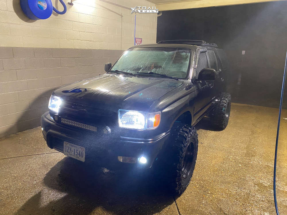 2002 Toyota 4Runner Wheel Offset Super Aggressive 3"-5" Suspension Lift ...