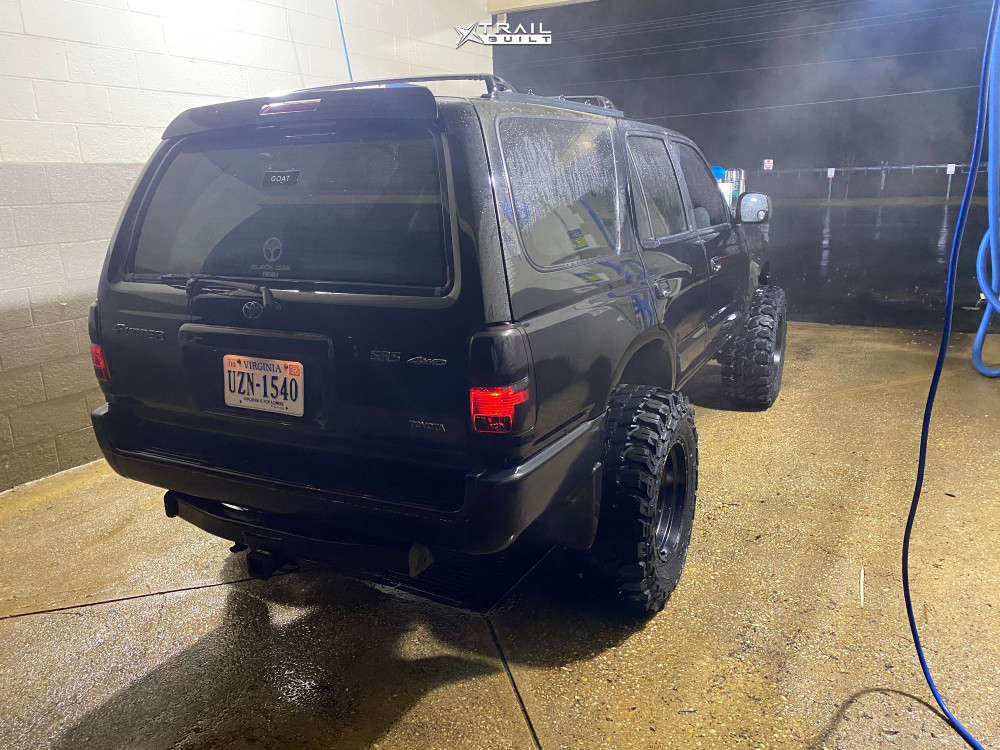 2002 Toyota 4Runner Wheel Offset Super Aggressive 3"-5" Suspension Lift ...