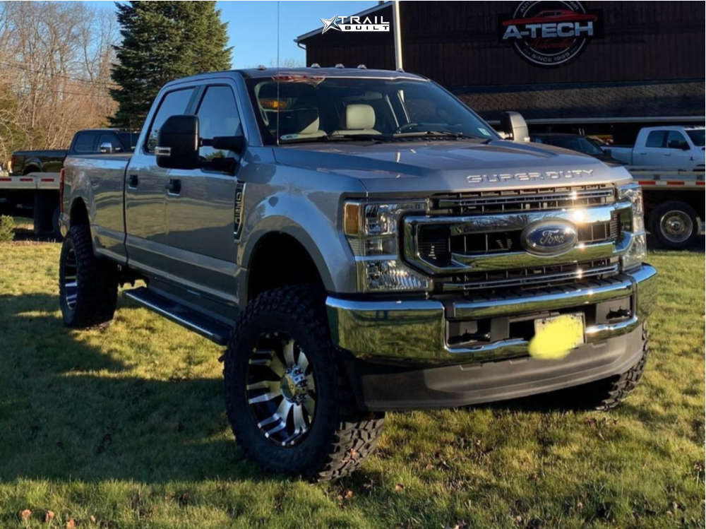 2020 Ford F-350 Super Duty Wheel Offset Super Aggressive 3"-5 ...