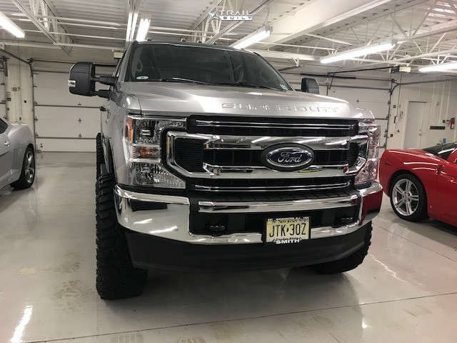 2020 Ford F-350 Super Duty Wheel Offset Super Aggressive 3"-5 ...