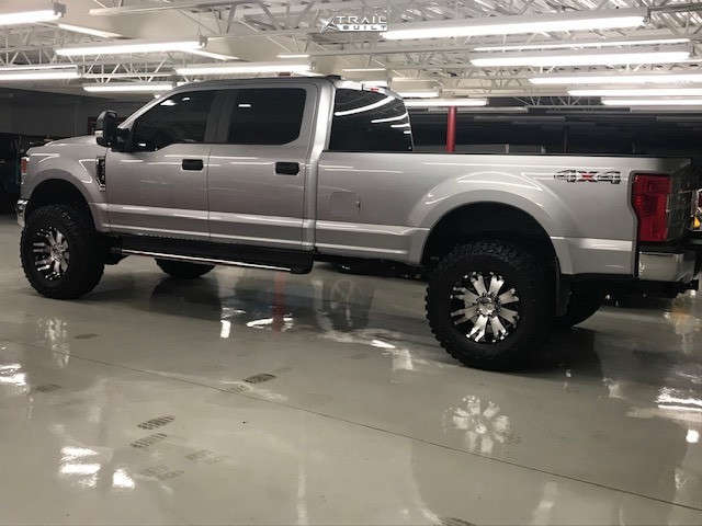 2020 Ford F-350 Super Duty Wheel Offset Super Aggressive 3"-5 ...