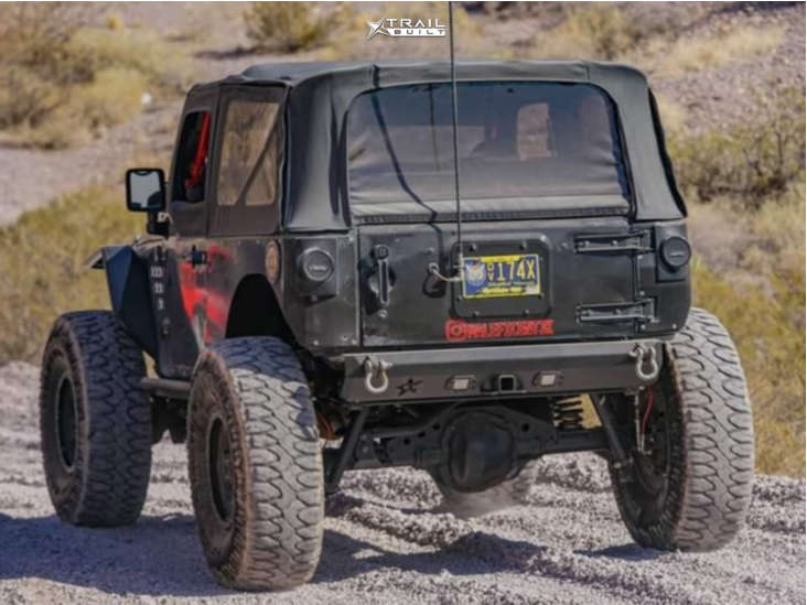 2009 Jeep Wrangler JK Wheel Offset Super Aggressive 3"-5" Suspension ...