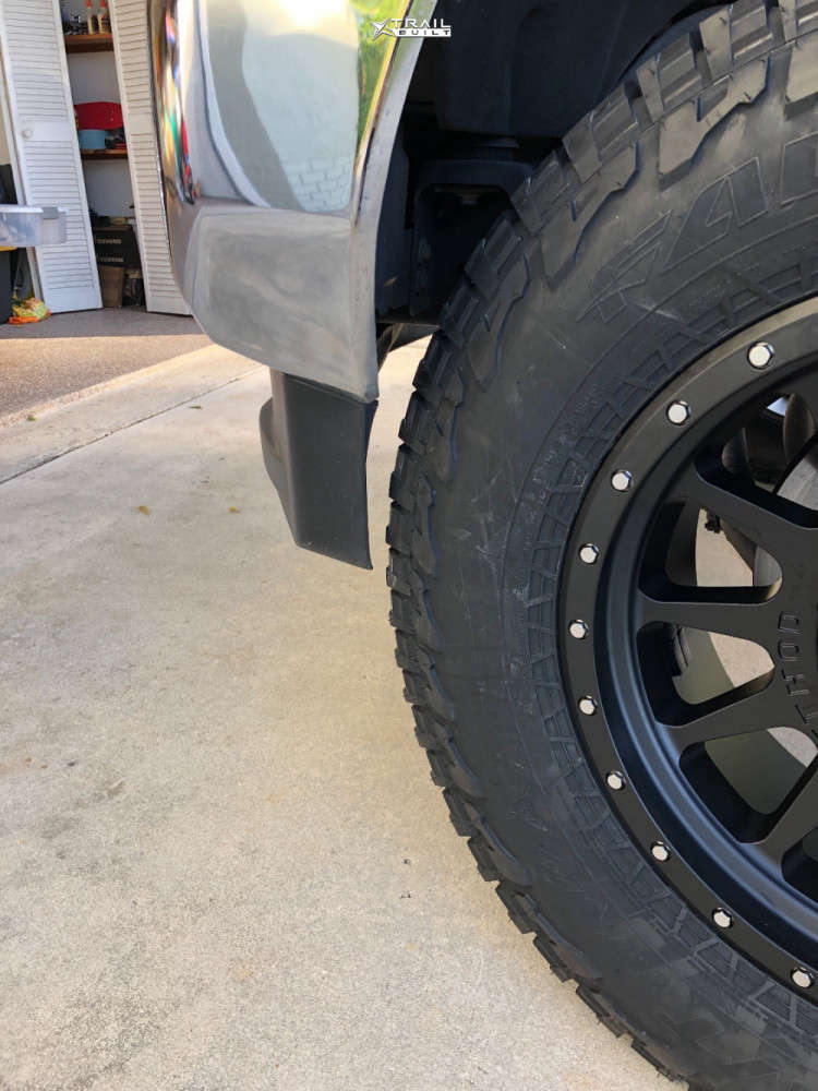 2019 Ford F-250 Super Duty Wheel Offset Aggressive > 1" Outside Fender ...