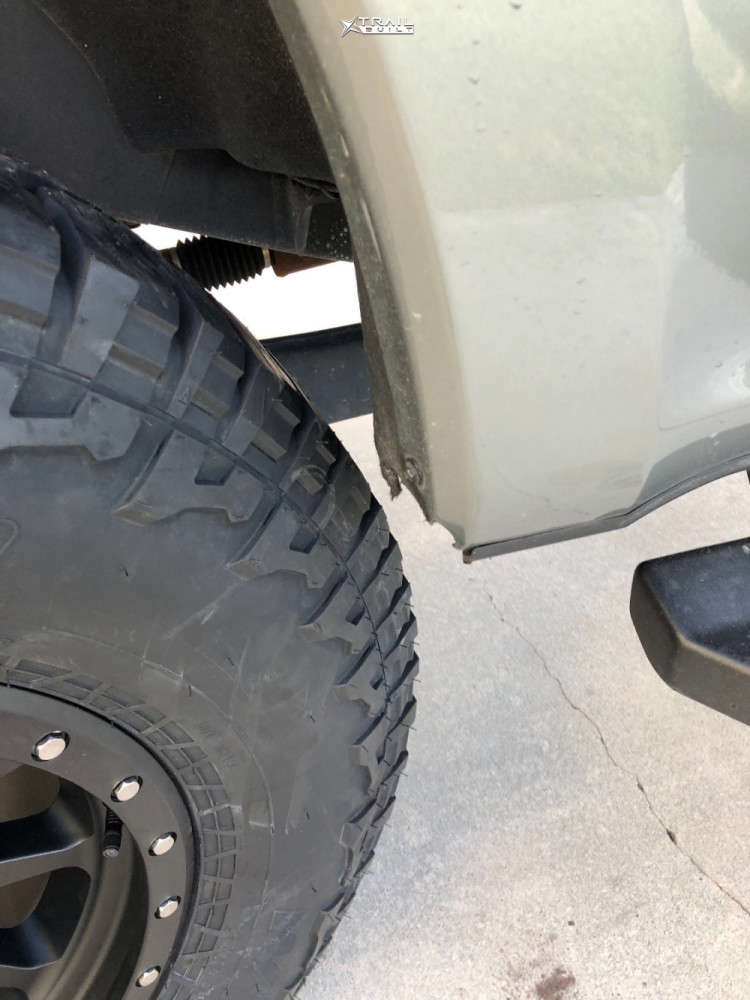 2019 Ford F-250 Super Duty Wheel Offset Aggressive > 1" Outside Fender ...