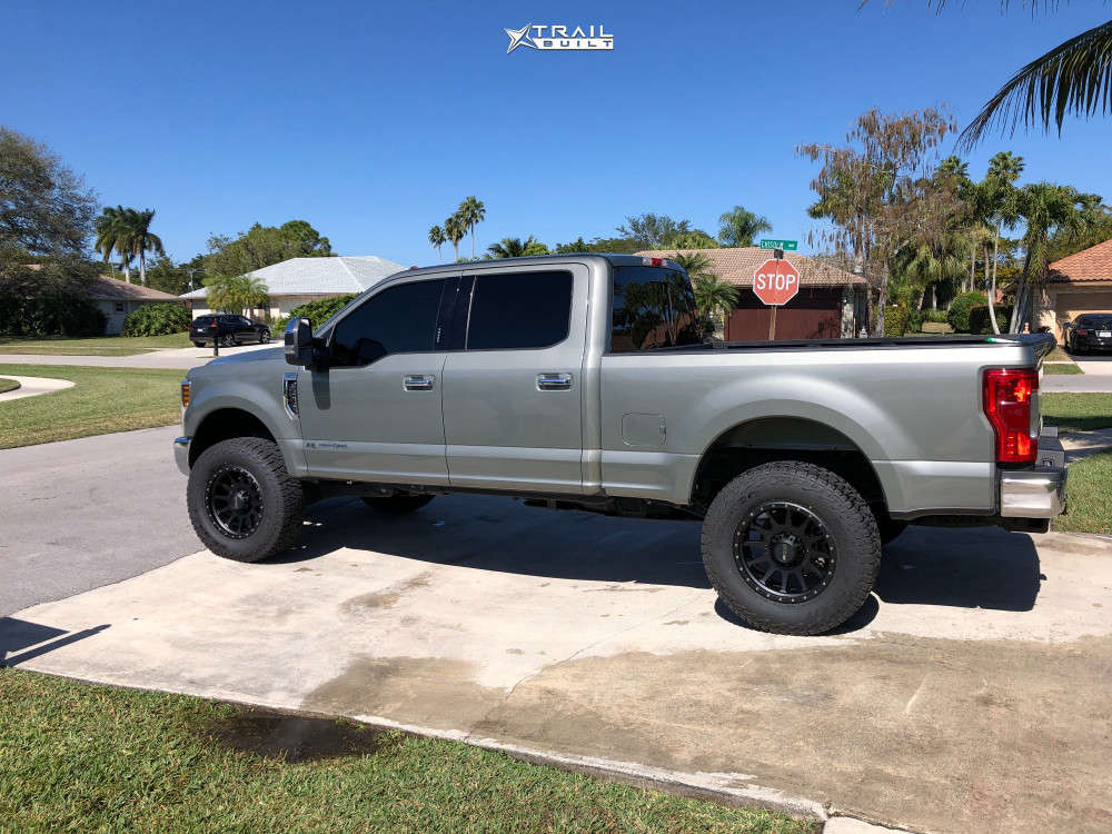 2019 Ford F-250 Super Duty Wheel Offset Aggressive > 1" Outside Fender ...