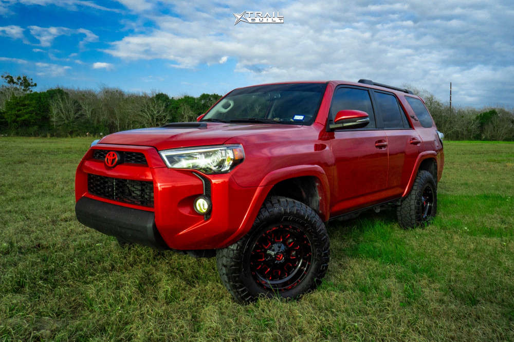 2019 Toyota 4Runner Wheel Offset Slightly Aggressive Suspension Lift 3 ...