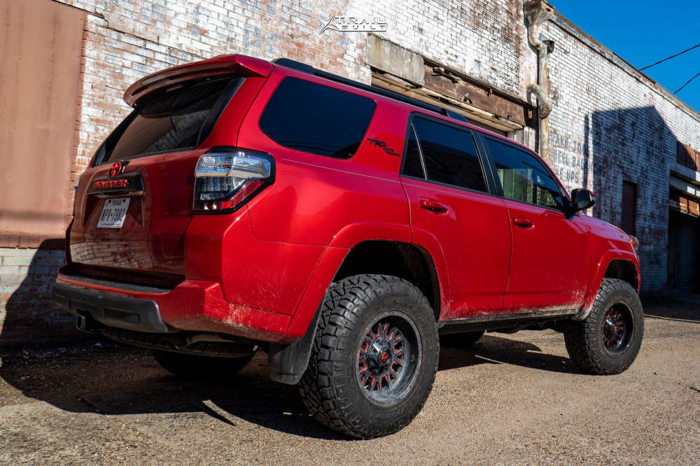 2019 Toyota 4Runner Wheel Offset Slightly Aggressive Suspension Lift 3 ...