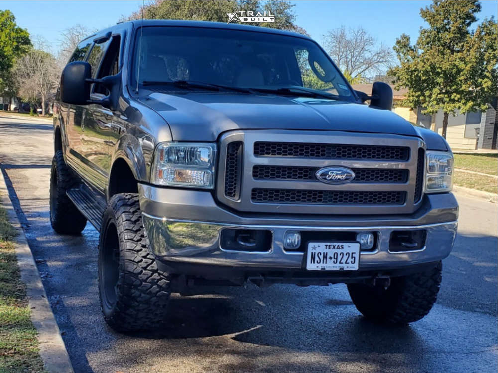 2005 Ford Excursion Lifted 00 05 FORD EXCURSION 4X4 6.0L DIESEL 4.5"