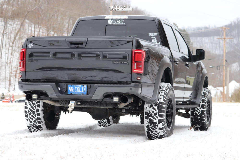 2019 Ford Raptor Wheel Offset Aggressive > 1" Outside Fender Suspension ...