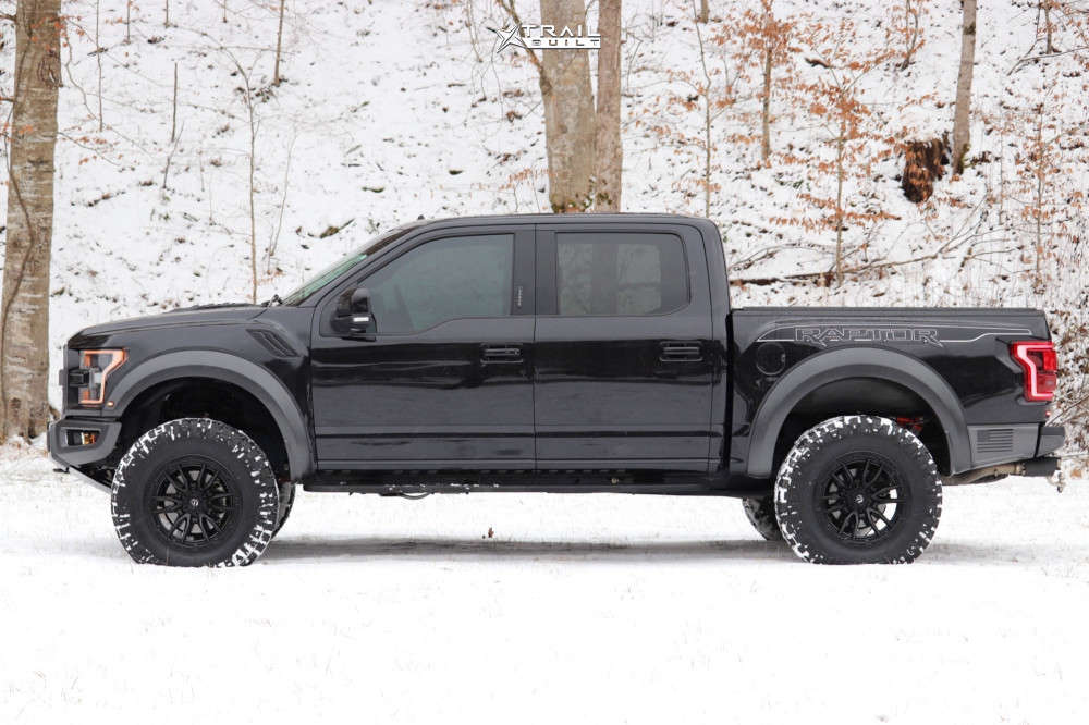 2019 Ford Raptor Wheel Offset Aggressive > 1" Outside Fender Suspension ...