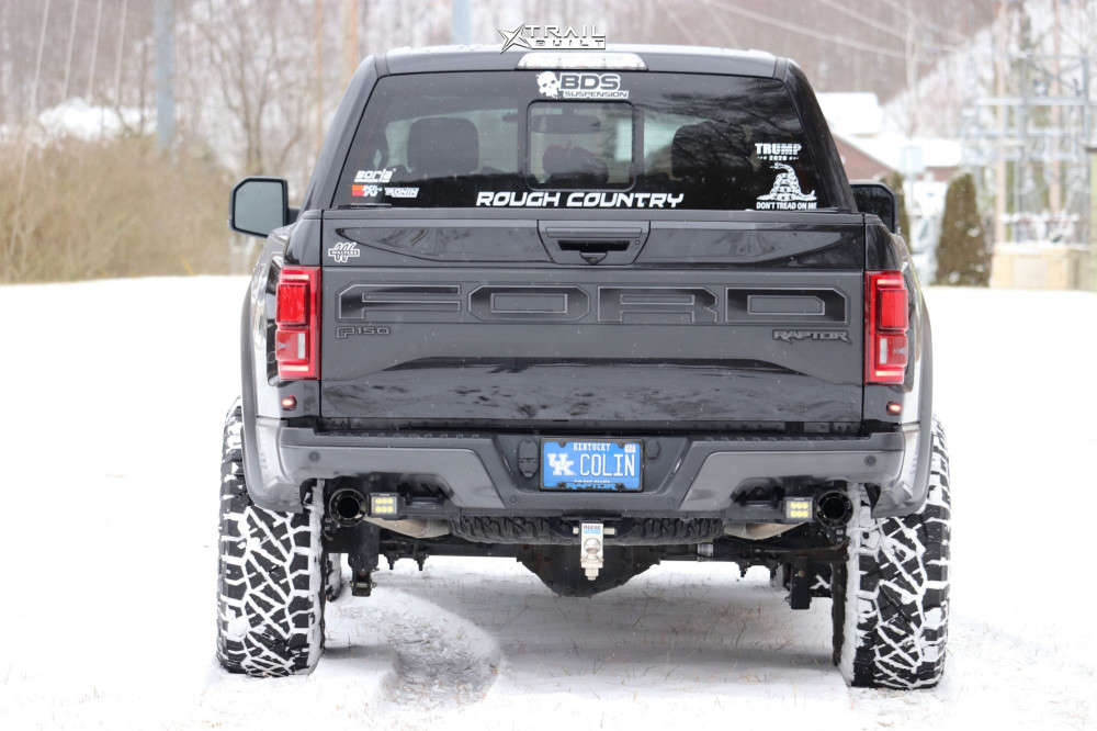 2019 Ford Raptor Wheel Offset Aggressive > 1" Outside Fender Suspension ...