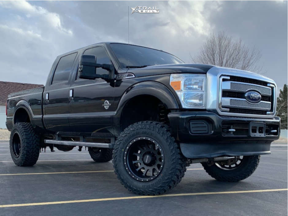 2014 Ford F-250 Super Duty Wheel Offset Super Aggressive 3"-5 ...