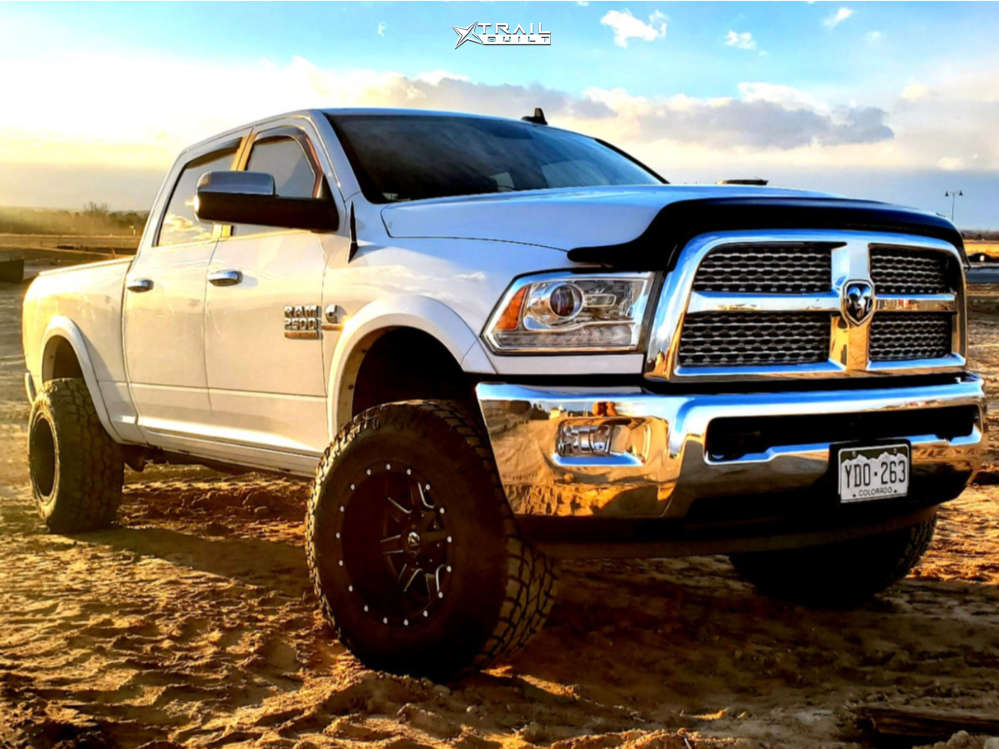 2014 Ram 2500 Wheel Offset Super Aggressive 3"-5" Leveling Kit ...