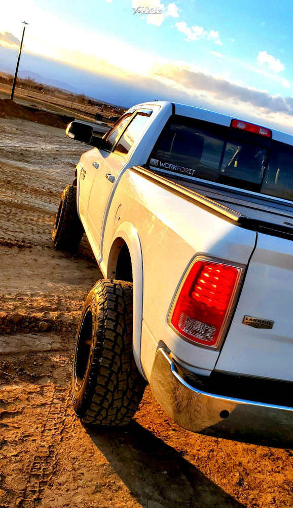 2014 Ram 2500 Wheel Offset Super Aggressive 3"-5" Leveling Kit ...
