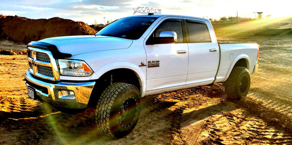 2014 Ram 2500 Wheel Offset Super Aggressive 3"-5" Leveling Kit ...