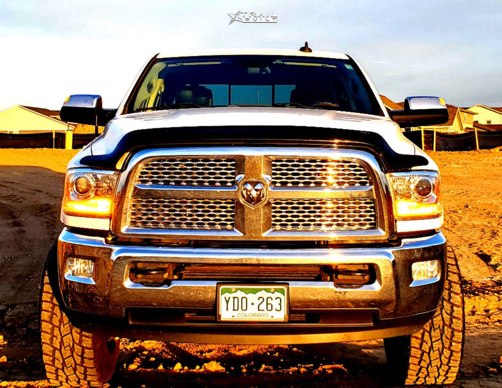 2014 Ram 2500 Wheel Offset Super Aggressive 3"-5" Leveling Kit ...