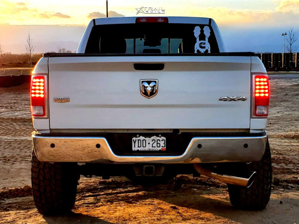 2014 Ram 2500 Wheel Offset Super Aggressive 3"-5" Leveling Kit ...