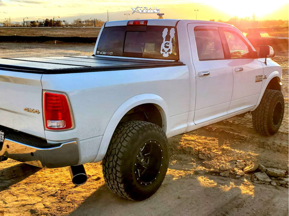 2014 Ram 2500 Wheel Offset Super Aggressive 3"-5" Leveling Kit ...