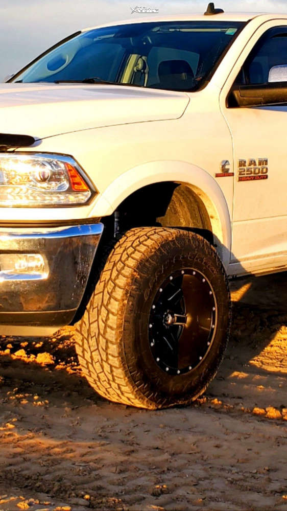 2014 Ram 2500 Wheel Offset Super Aggressive 3"-5" Leveling Kit ...