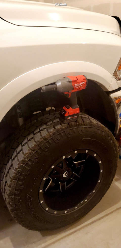 2014 Ram 2500 Wheel Offset Super Aggressive 3"-5" Leveling Kit ...