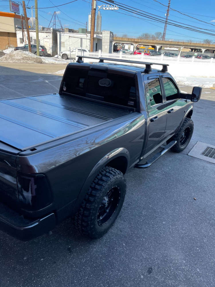 2016 Ram 1500 Wheel Offset Aggressive > 1" Outside Fender Suspension ...