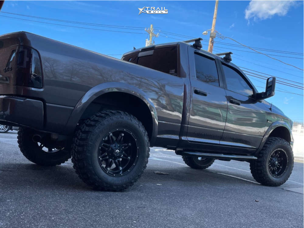 2016 Ram 1500 Wheel Offset Aggressive > 1" Outside Fender Suspension ...