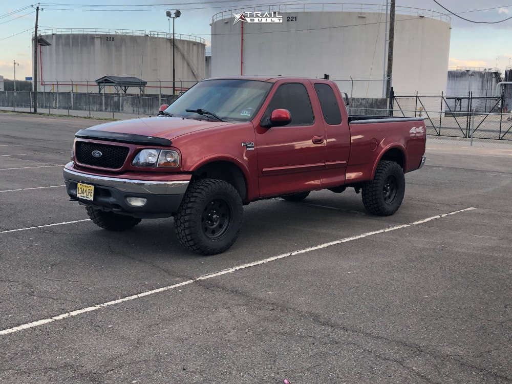 1999 Ford F-150 Wheel Offset Nearly Flush Suspension Lift 2.5 ...