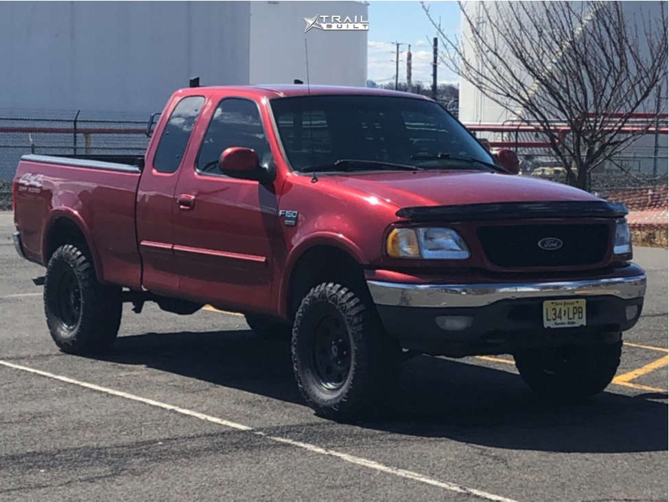 1999 Ford F-150 Wheel Offset Nearly Flush Suspension Lift 2.5 ...