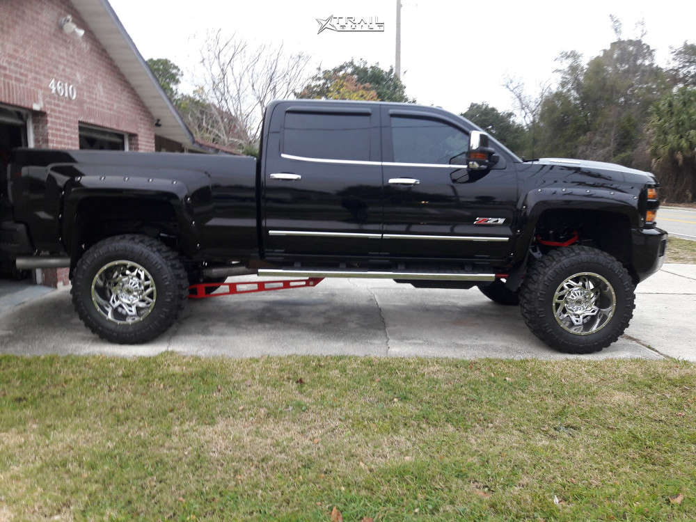 2018 Chevrolet Silverado 2500 HD Wheel Offset Super Aggressive 3"-5 ...