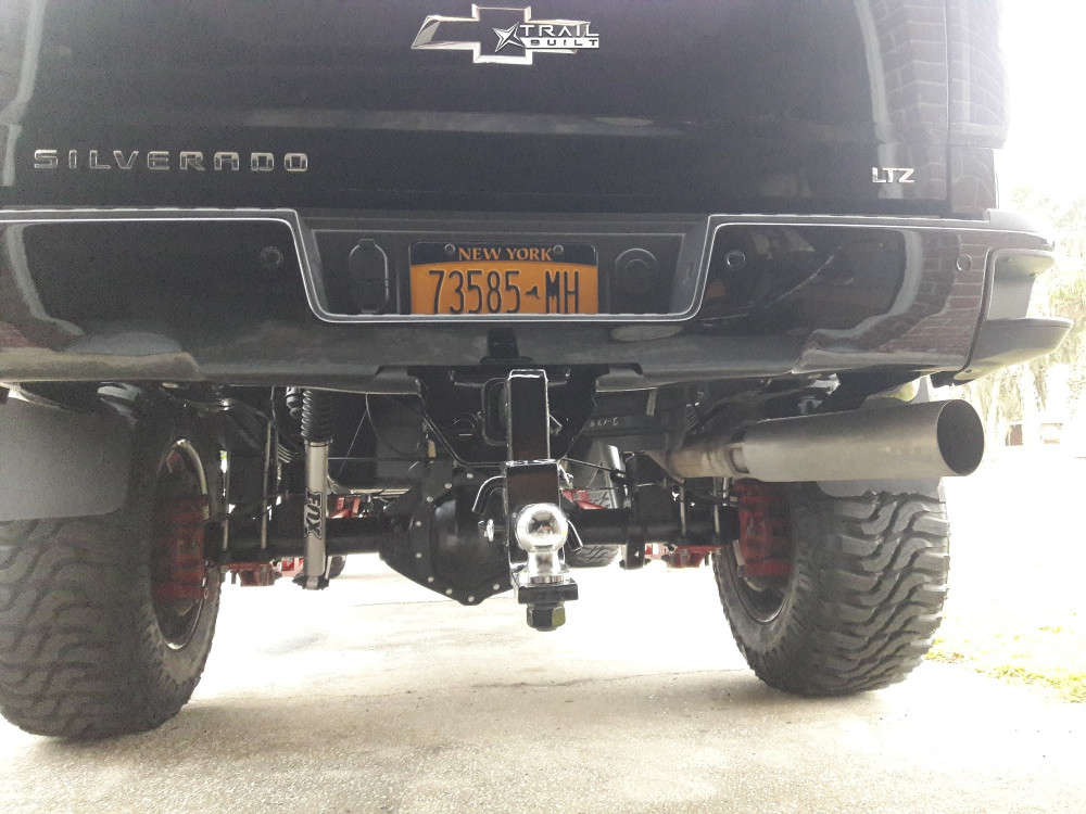 2018 Chevrolet Silverado 2500 HD Wheel Offset Super Aggressive 3"-5 ...