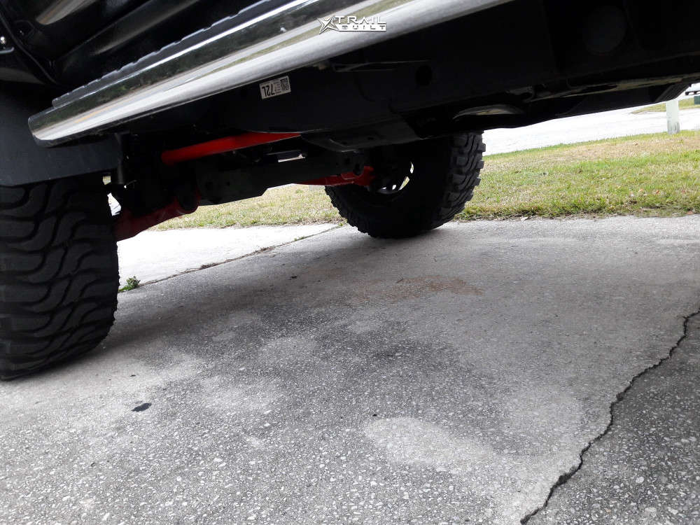 2018 Chevrolet Silverado 2500 HD Wheel Offset Super Aggressive 3"-5 ...