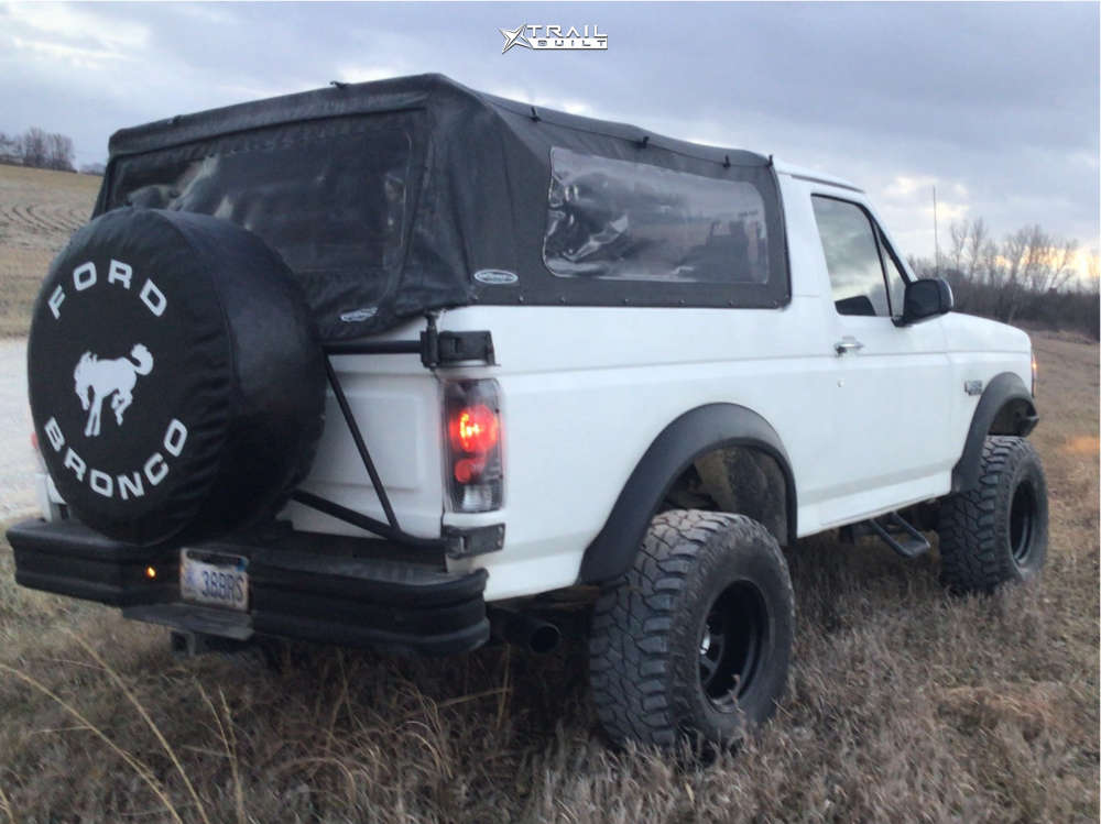 1995 Ford Bronco Top Off