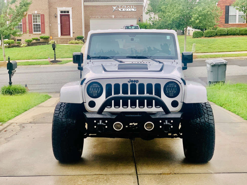 2015 Jeep Wrangler JK Wheel Offset Aggressive > 1" Outside Fender ...